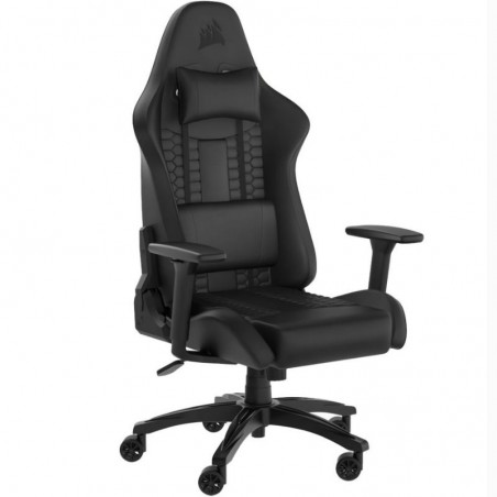Silla Gamer Corsair TC100 Relaxed Leather - Negro